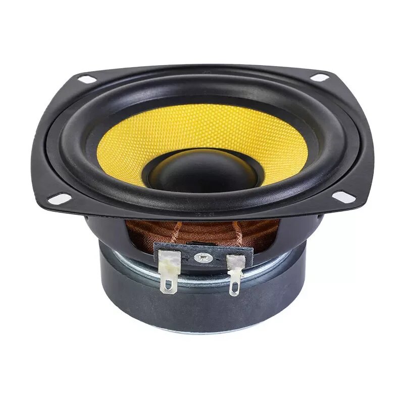 Динамик 4" желтый Square 4ohm