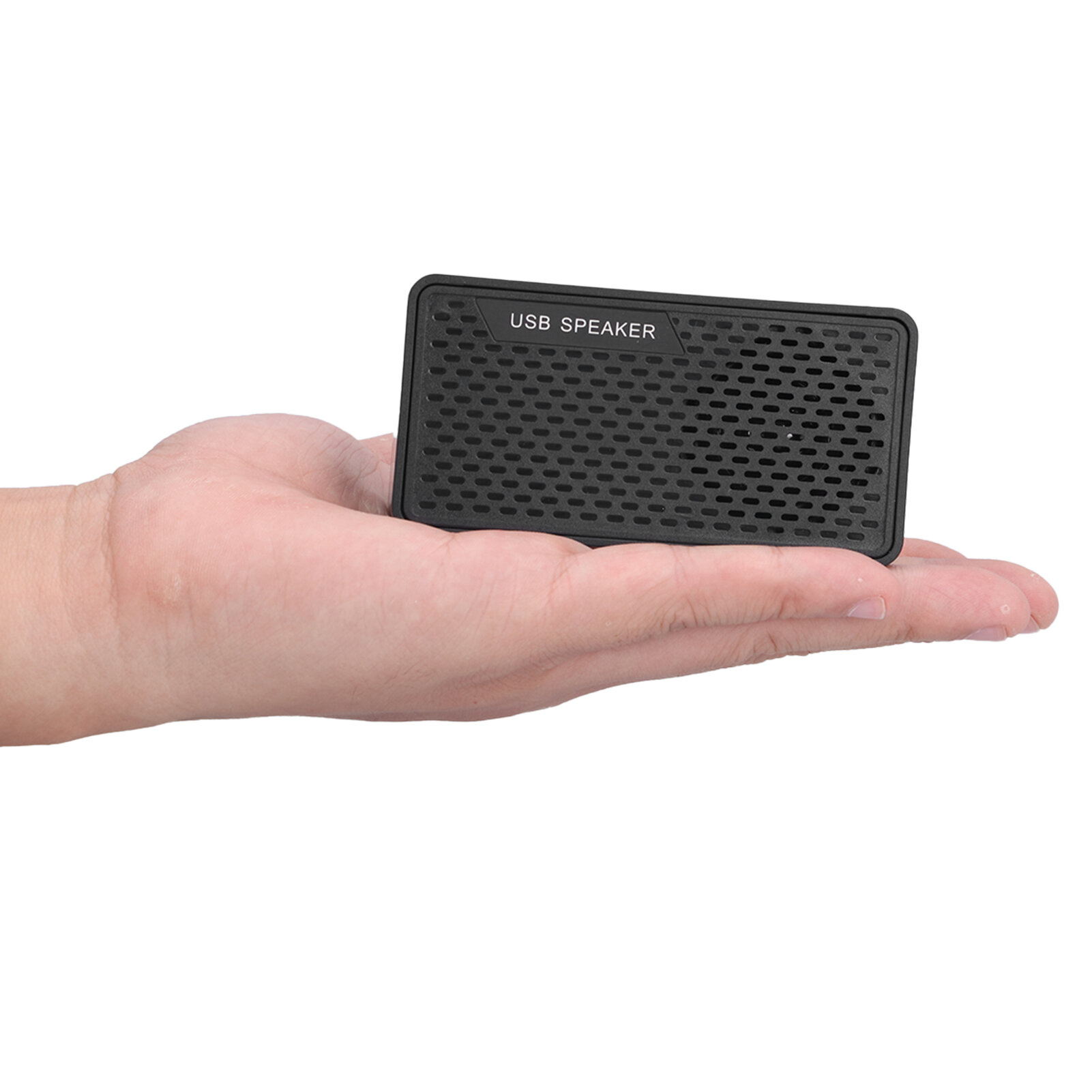 Динамик для настольного компьютера Встроенный драйвер звуковой картыБесплатный мини-портативный USB-динамик для дома