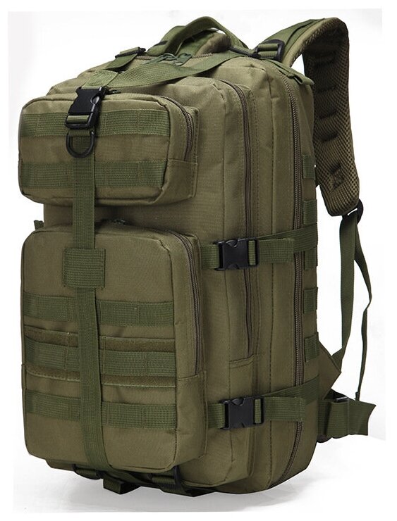 Рюкзак 3P Tactical Attack Backpack, 35л, армейский зеленый