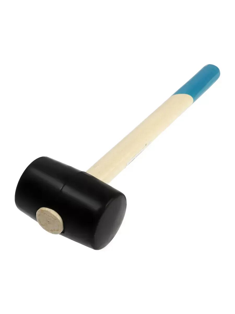 Киянка резиновая деревянная рукоятка 450 г