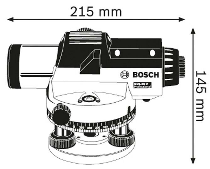 Нивелир Bosch GOL 26 D