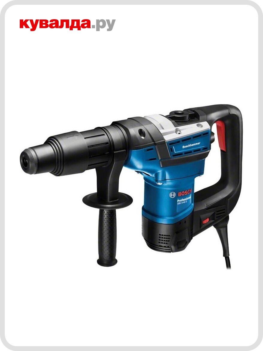 Перфоратор BOSCH GBH 5-40 D
