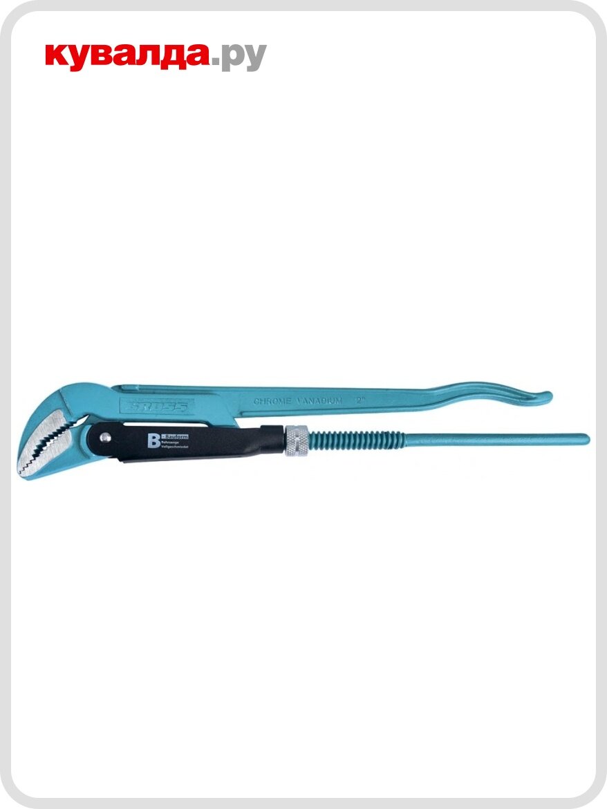 Ключ трубный GROSS V 2" 15623