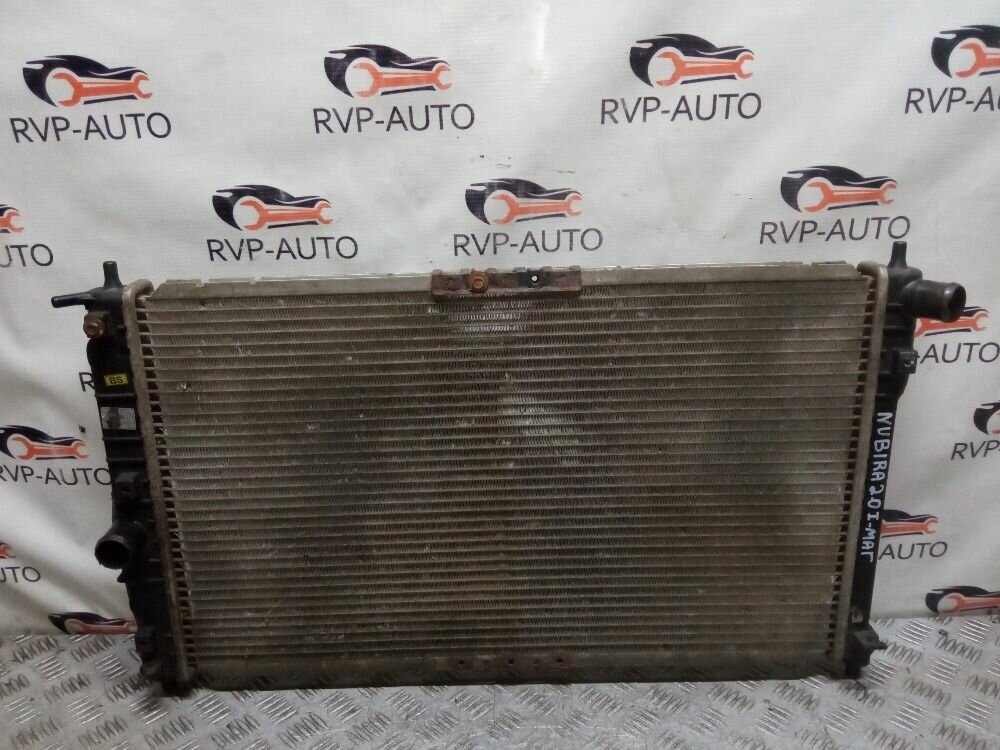 Радиатор основной Daewoo Nubira 2.0 1999 — 2003 96273596