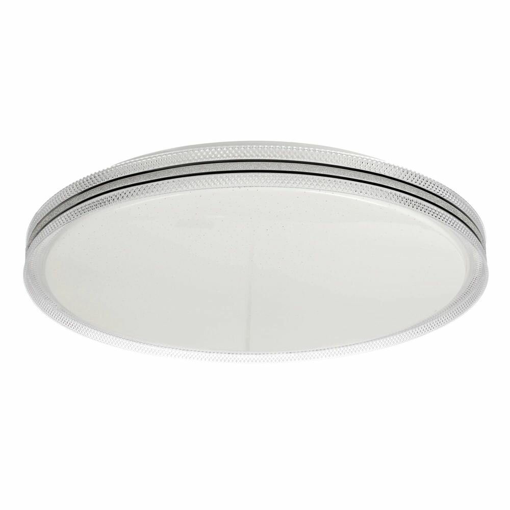 Светильник потолочный Капрезе 60 Вт LED 3000-6400 K с пультом ДУ 49 см