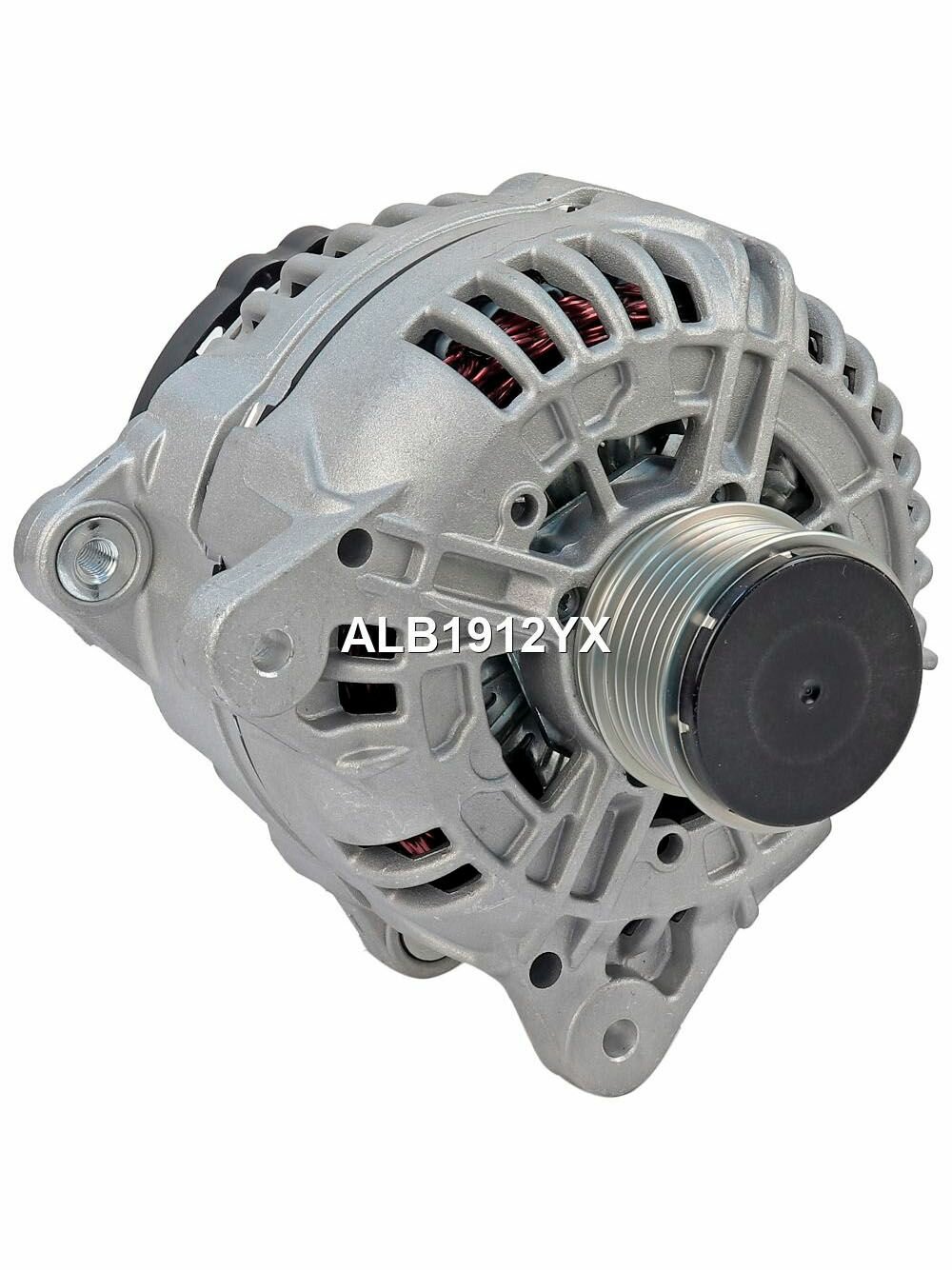 Генератор для авто (автомобильный) Skoda Yeti, Superb II (Шкода Йети, Суперб 2) / Volkswagen Passat, California, Crafter (Фолькваген Пассат, Калифорния, Крафтер)