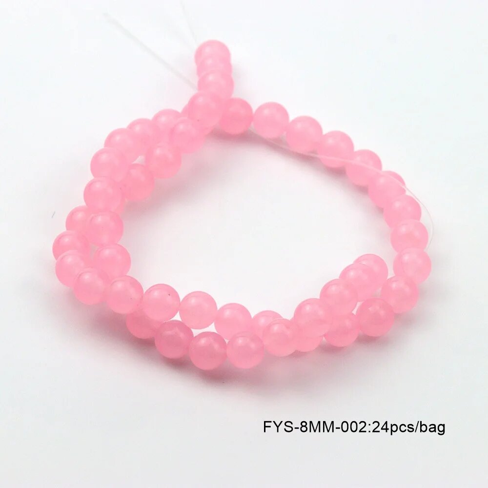 Розовый кварцевый кристалл FYS-MIX-005 FYS-8MM-002