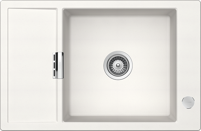 Мойка кухонная Schock Eton 60D Small Cristadur поларис