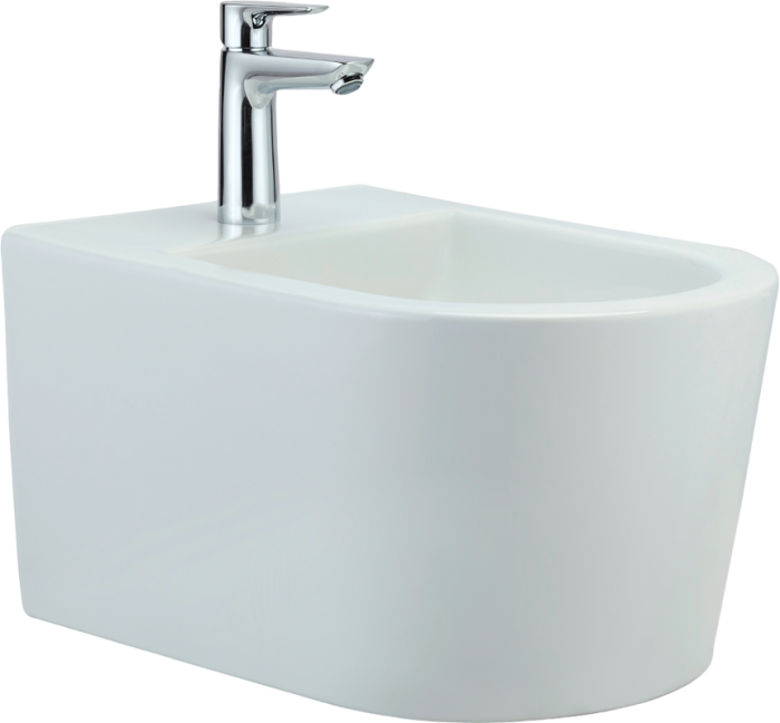 Биде подвесное beWash Albano 36205001 с отверстием под смеситель