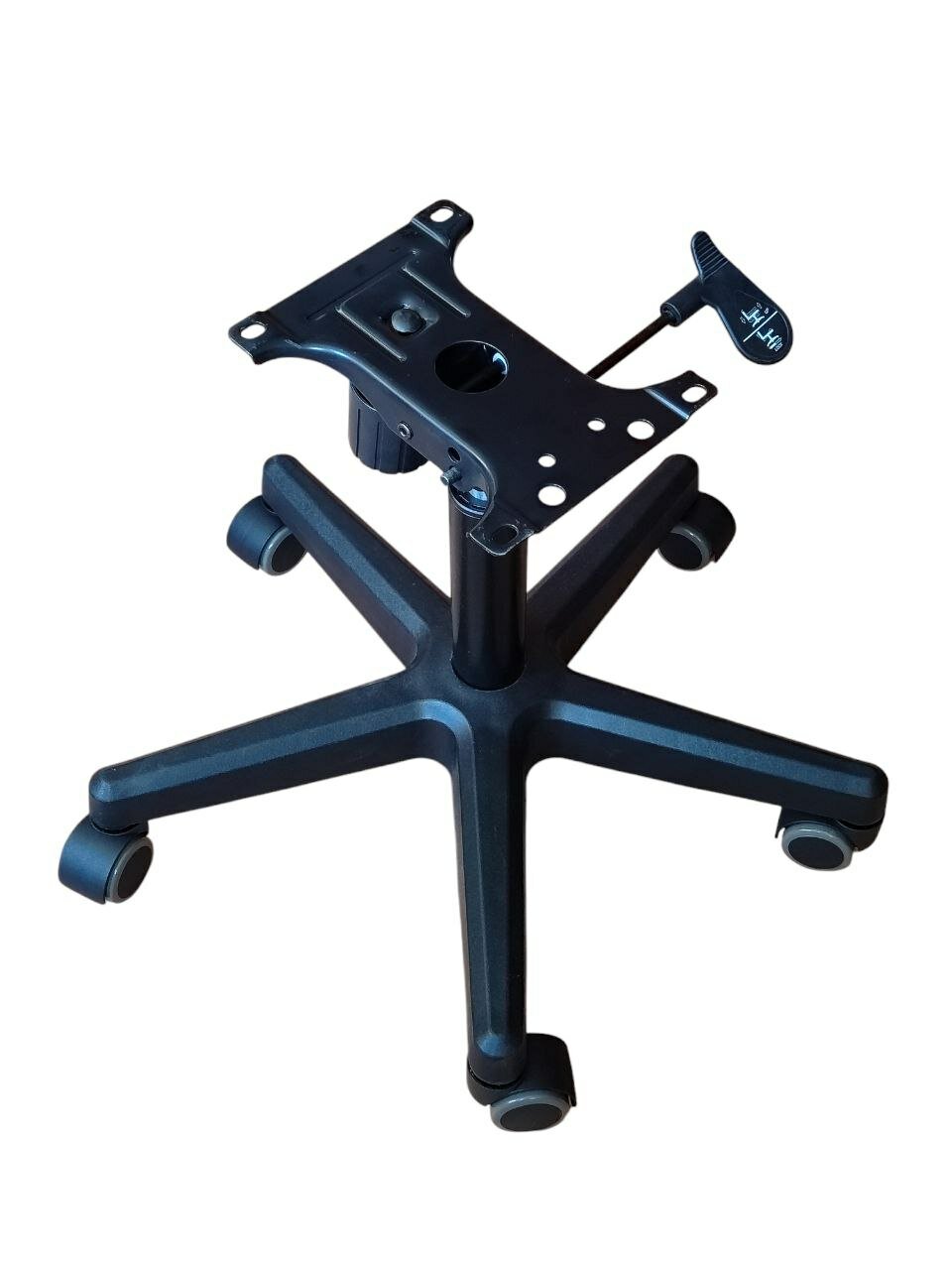 Крестовина для кресла на колёсах D 540мм с Газлифтом и Топган 150х200мм