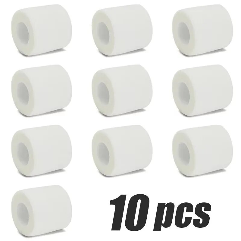 Белый спортивный самоклеящийся эластичный бинт Elastoplast White 10Pcs-5cm