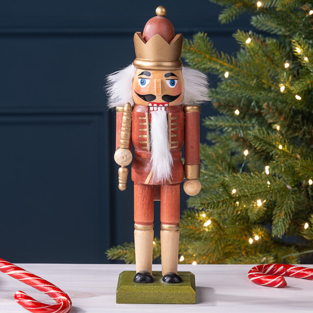 Декоративная фигурка Щелкунчик - Храбрый Король 25 см, Breitner, 73-2260A