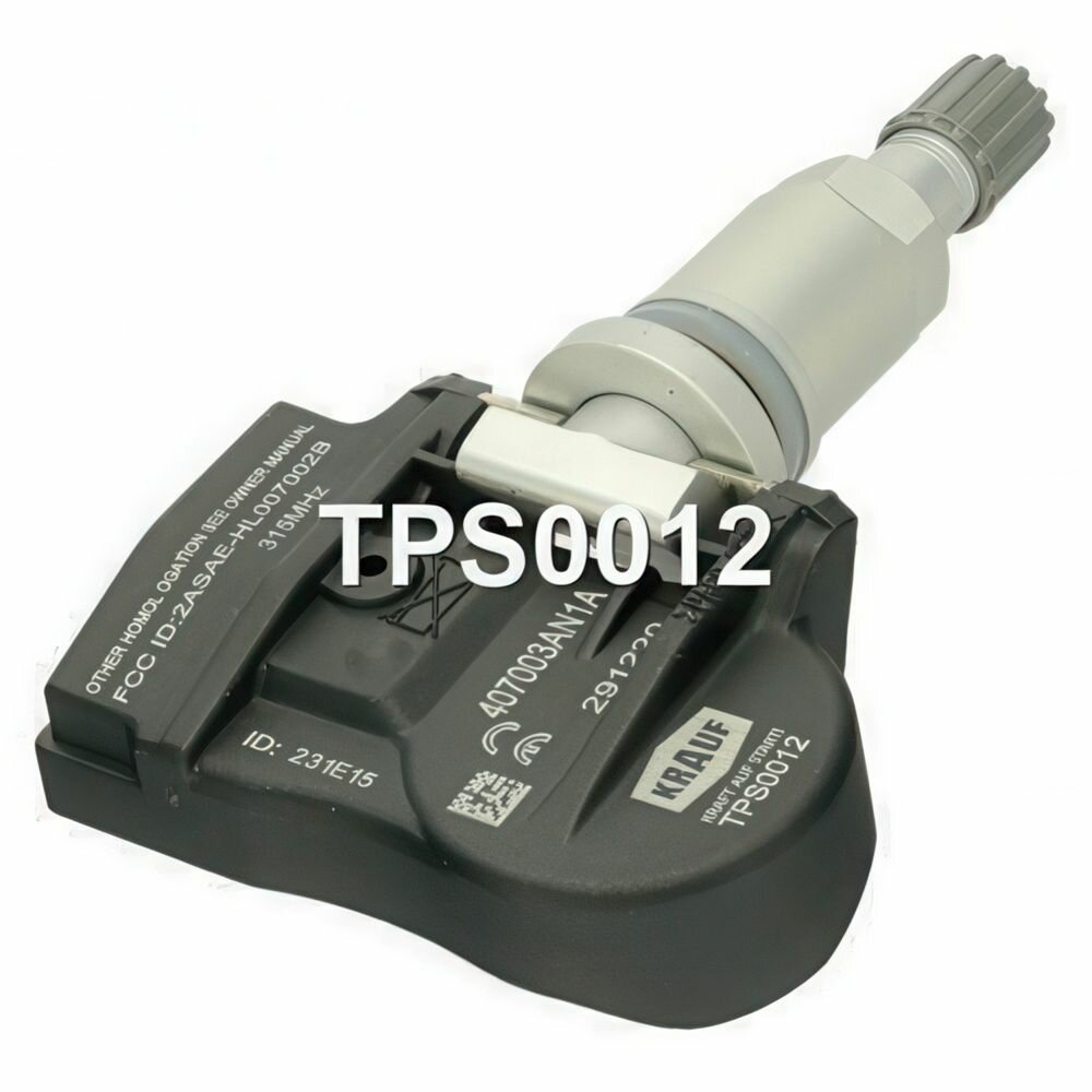 Датчик давления в шине, для Ниссан, Куб, Жук, Лиф, Квест Сентра, Ноут Инфинити EX, FX G, M, Q60, Q70, QX50, QX56 QX70, QX80 арт TPS0012