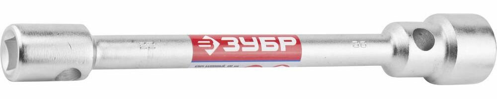 ЗУБР 22 х 38 мм торцовый баллонный ключ 27180-22-38