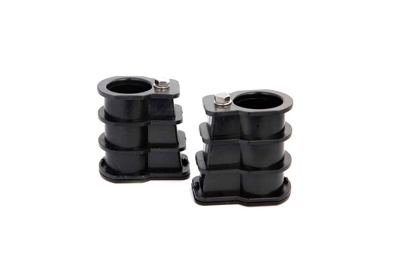 Закладной стакан лестницы Emaux (89070101) / Стакан для крепления лестницы Emaux 89070101