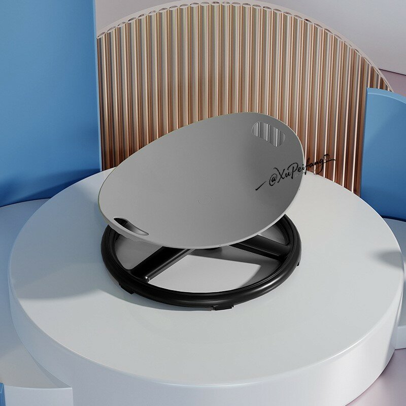 Тренировка сенсорной интеграции, круглое детское вращающееся сиденье-балансир，