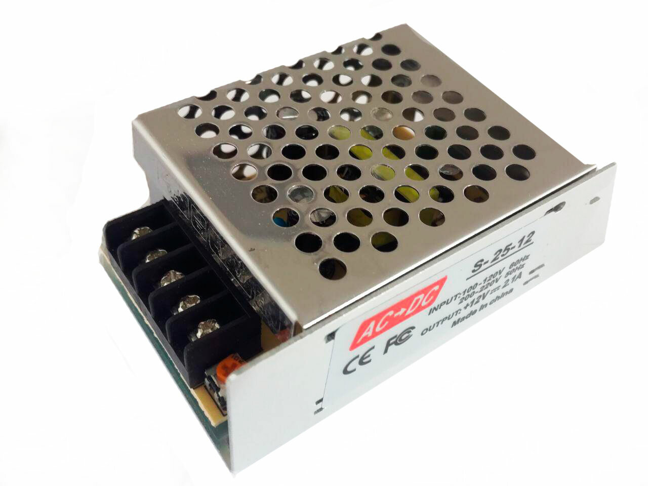 Блок питания 2а 25вт 12в ip20 Giant4