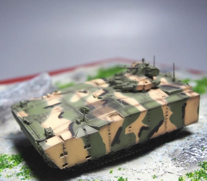 Готовая модель 1:72 Курганец-25 БМП, литьевой металл, российская бронетехника, коллекционная