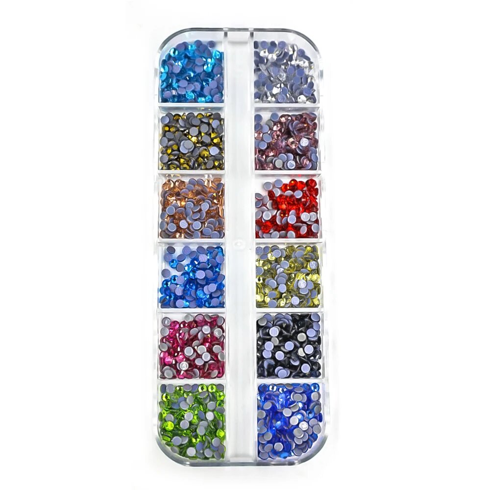 Стразы SS16 хрустальные ZDHZ25, 720шт