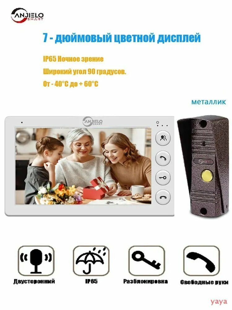 Комплект для установки домофона