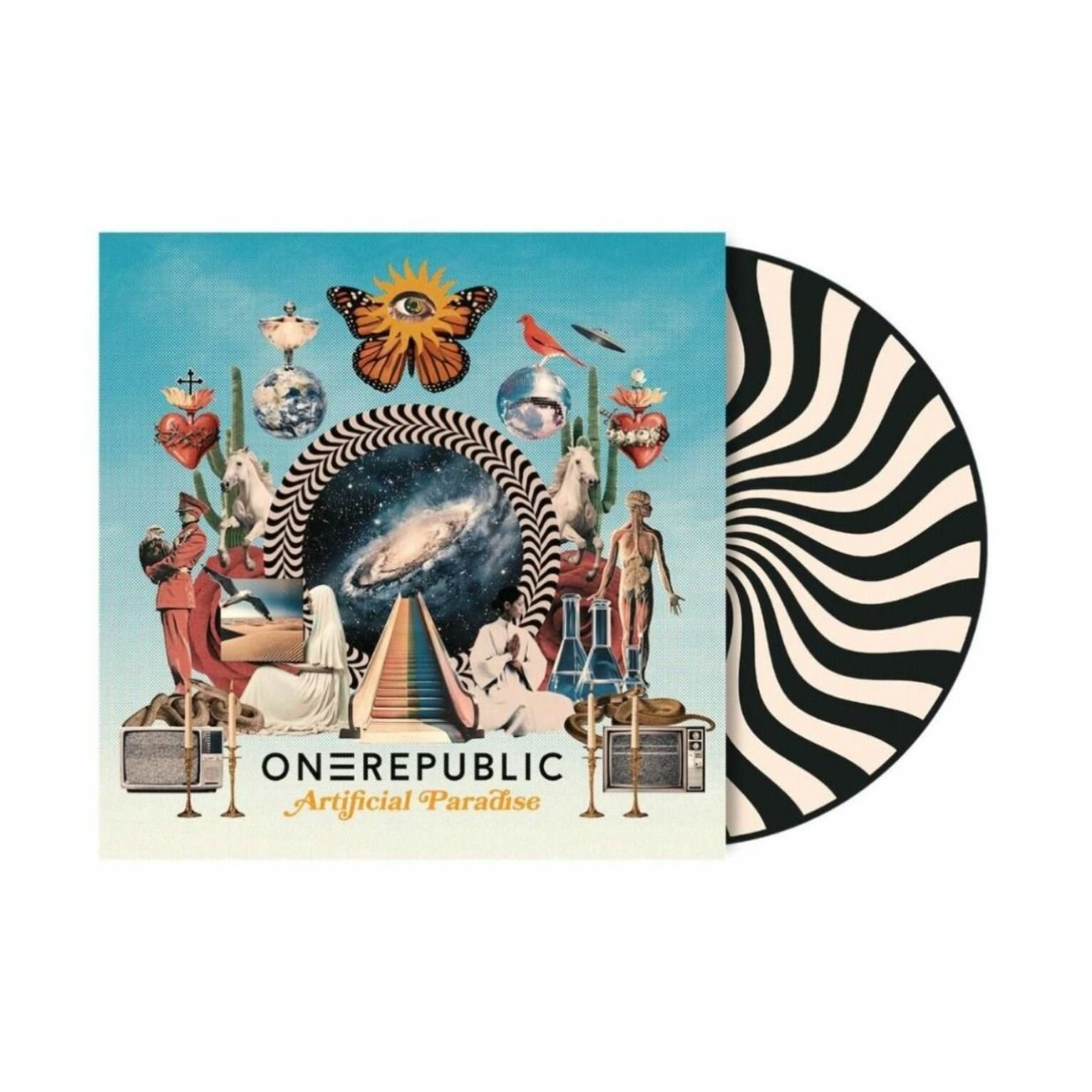 Музыка CD OneRepublic - Artificial Paradise CD, Album,