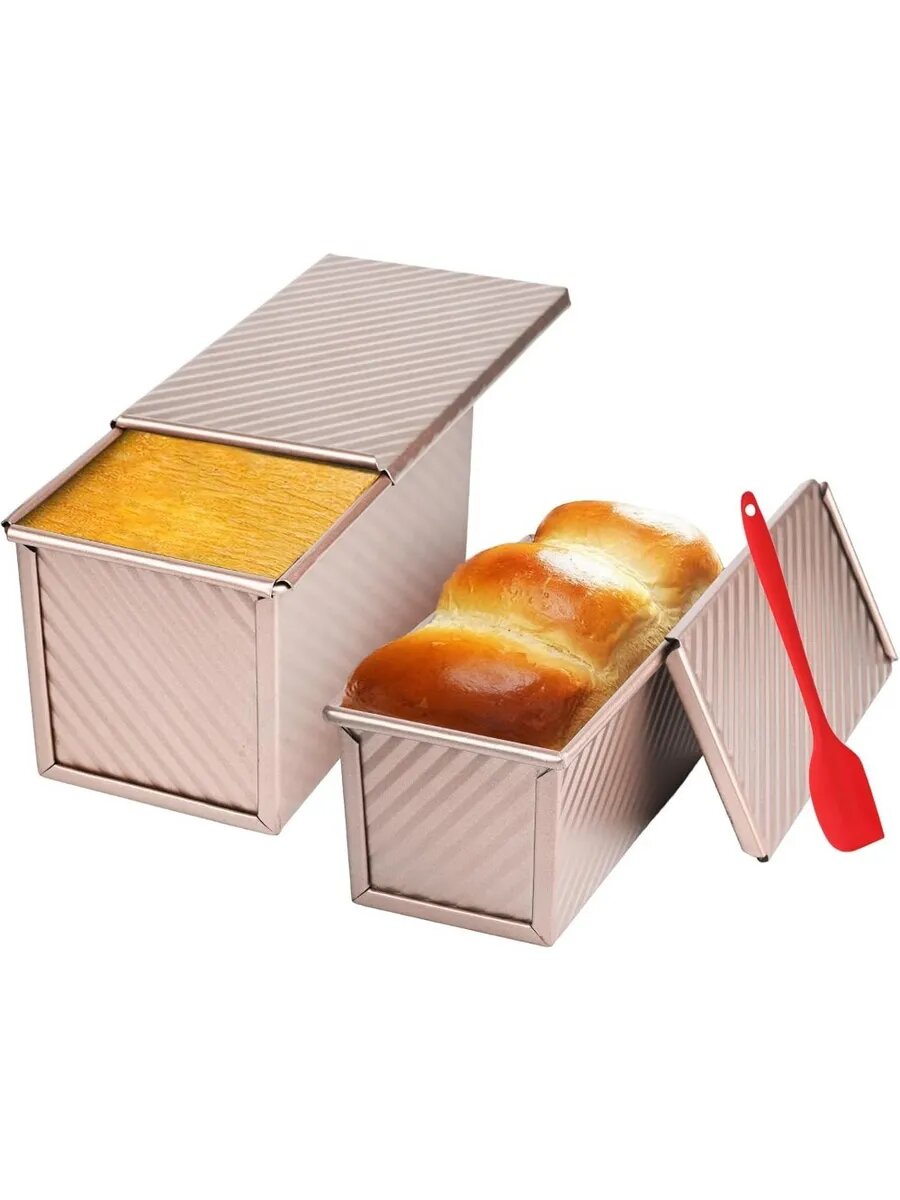 Форма для хлебных тостов с крышкой