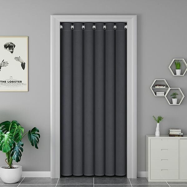 Арка межкомнатная, подходит для штор на квадратных дверях в помещении