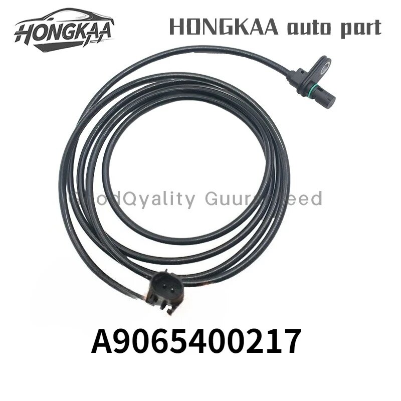 Задний правый датчик скорости ABS A9065400217 для Mercedes-Benz Sprinter от 3 до 4,6-тона, модель 906, 2006-2020, автомобильные детали