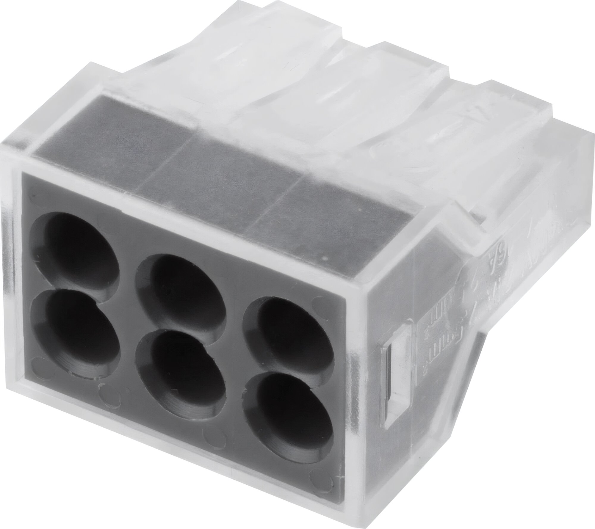 Соединительная 6-ти проводная клемма СВЕТОЗАР 49170-6