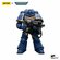 Набор солдатиков JOYTOY "Ultramarines", пластик, статичные, для детей от 18 лет