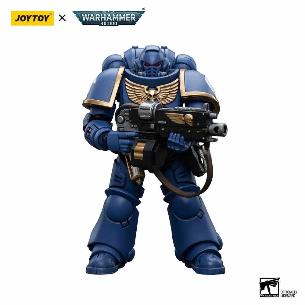 Набор солдатиков JOYTOY "Ultramarines", пластик, статичные, для детей от 18 лет