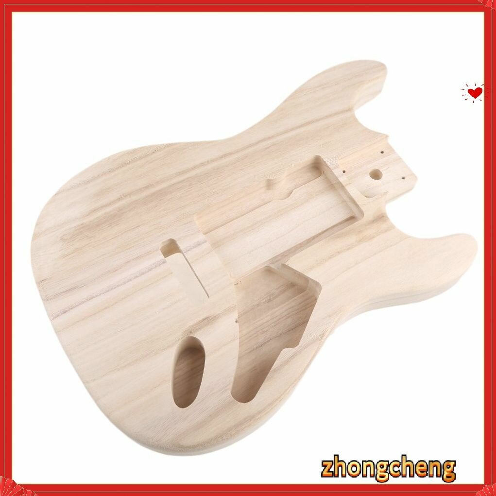Незаконченный корпус электрогитары для Fender Telecaster, аксессуары сделай сам , кленовое дерево с отверстием звукоснимателя хамбака