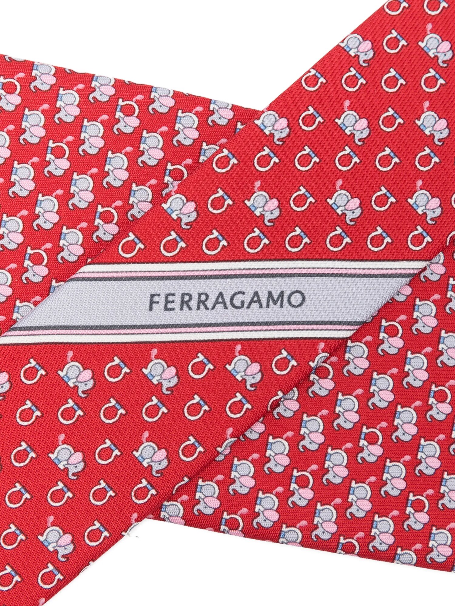 Галстук Ferragamo — фото 1
