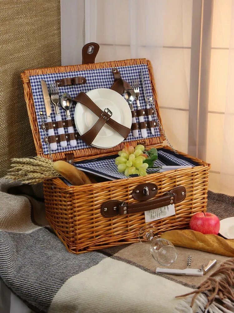 Holiday Basket Корзина для пикника на 4 перс.