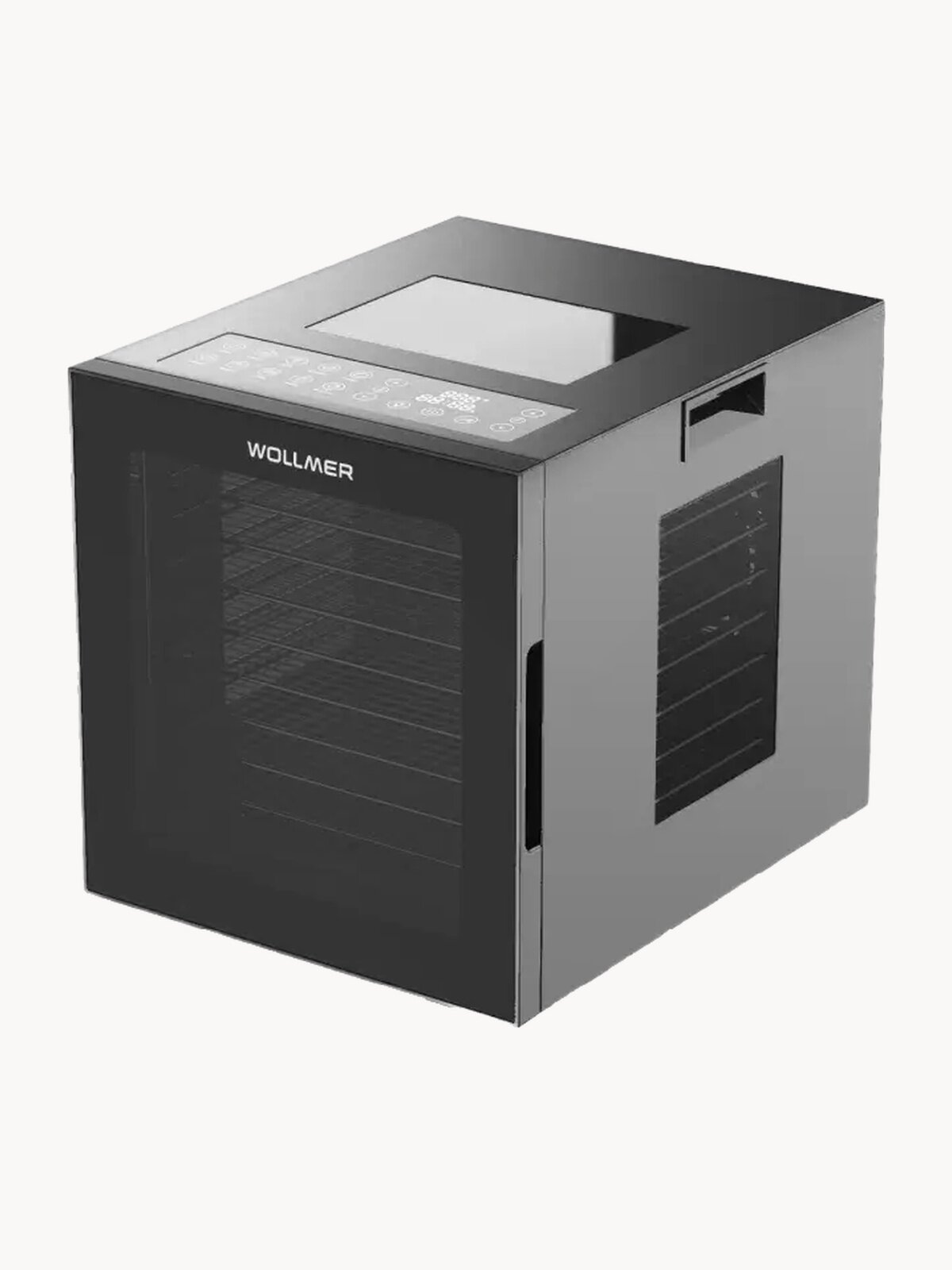 Дегидратор, сушилка для мяса, овощей, фруктов и пастилы Wollmer JD500 Sahara