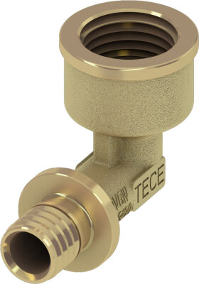 TECE Уголок 25х3/4" ВР 768025