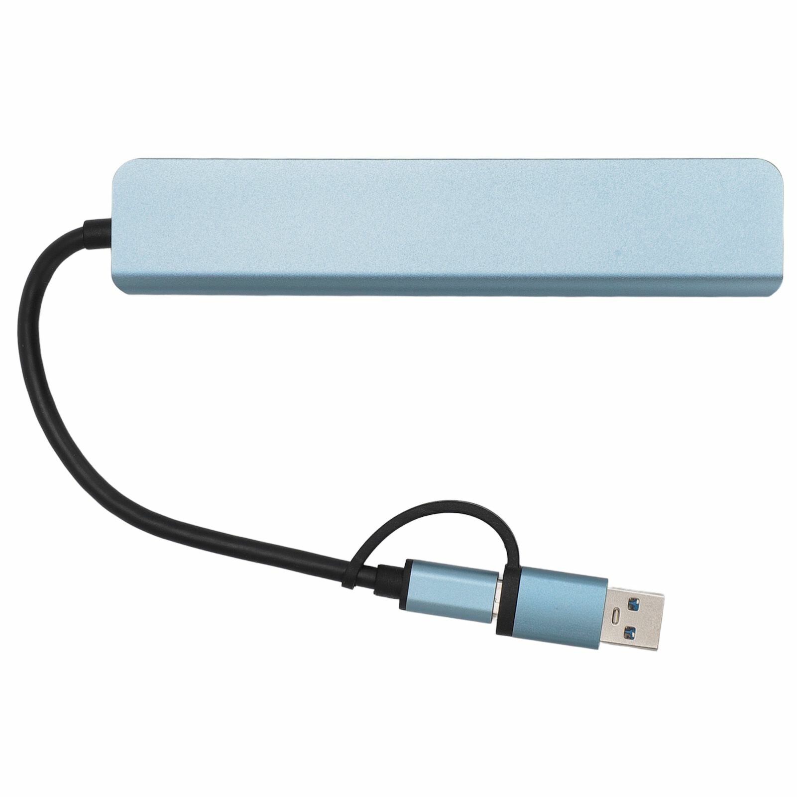 Многопортовый адаптер USB C Hub 8 в 1 USB 3.0 USB 2.0 USB Type C Быстрая передача данных Концентратор USB C со слотом для карт для телефона-планшета