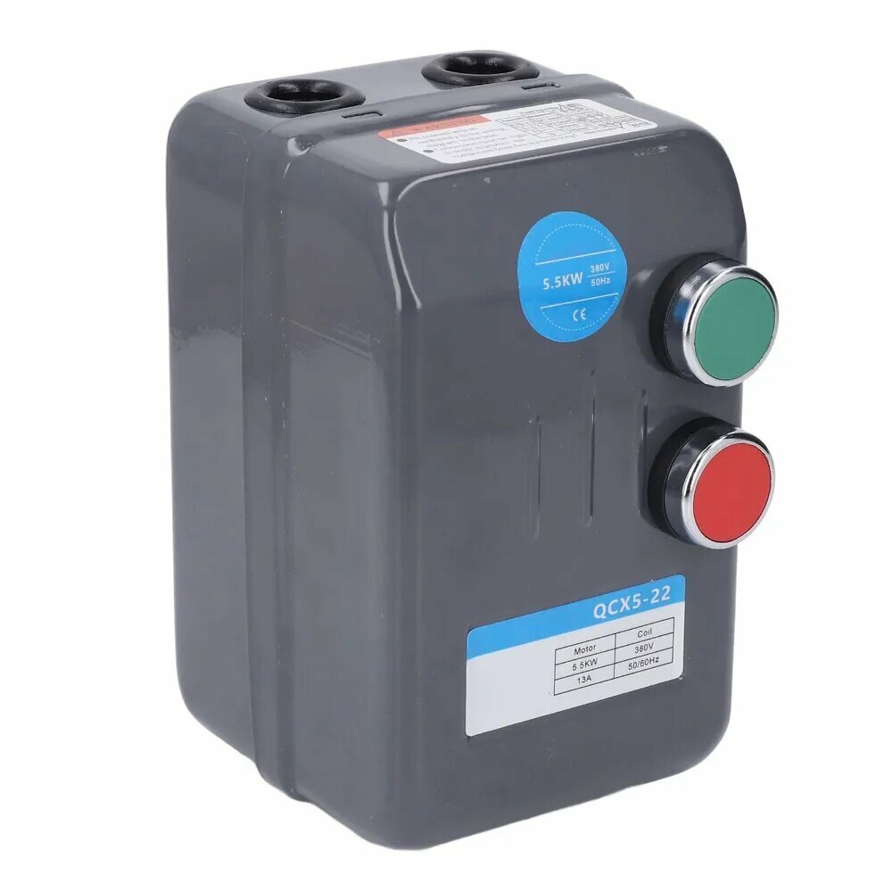 Магнитный пускатель электродвигателя 3 фазы 380 В 5,5 кВт 10-16 А
