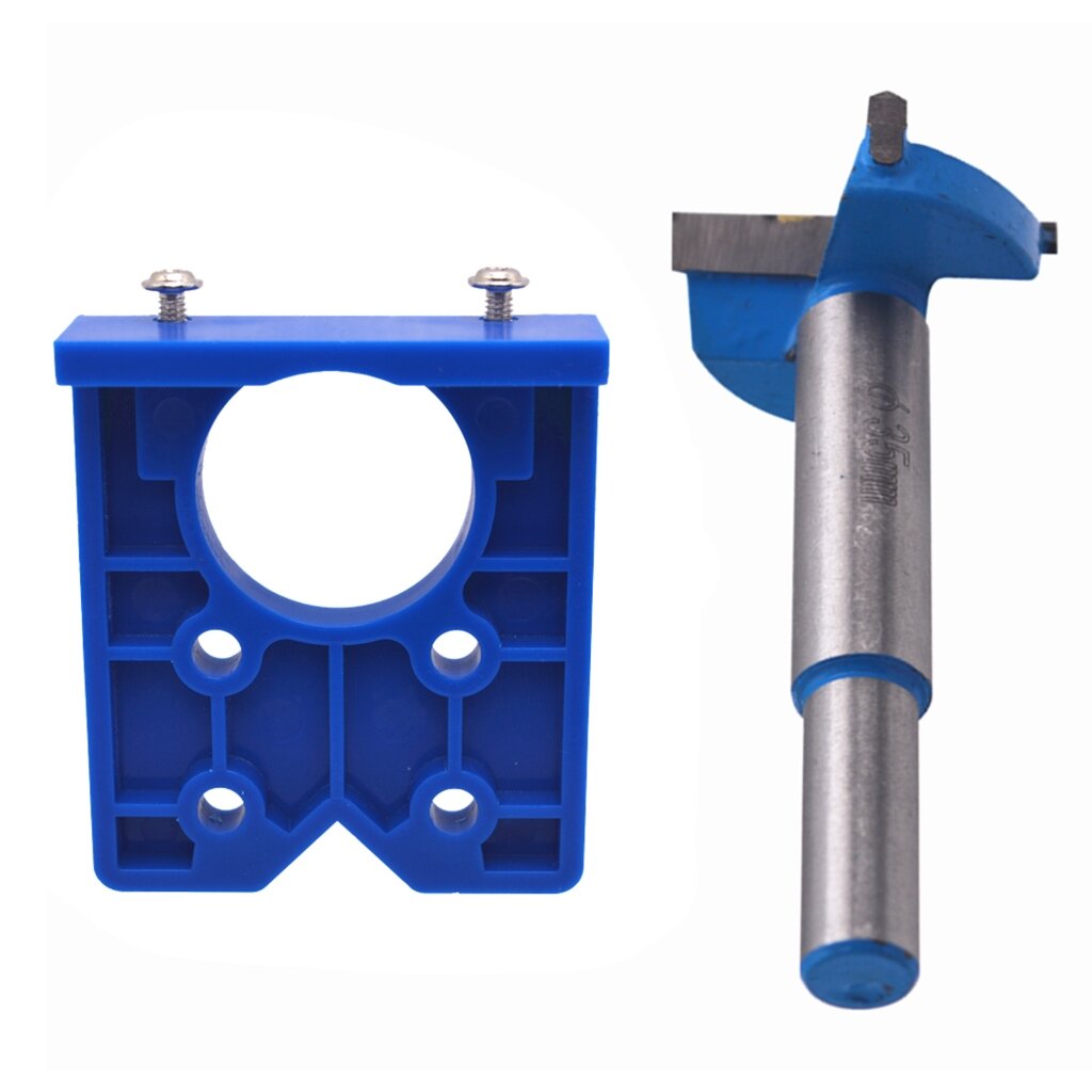 Принадлежности для инструментов, Направляющие для пилы с точными направляющими, переходник для шарниров диаметром 35 мм, Направляющая для открывания отверстий