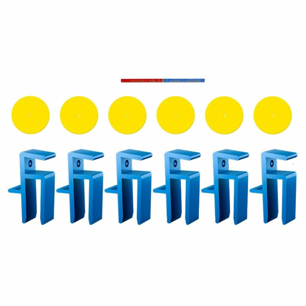 Маркер для печати гардероба-упаковка из 6 штук