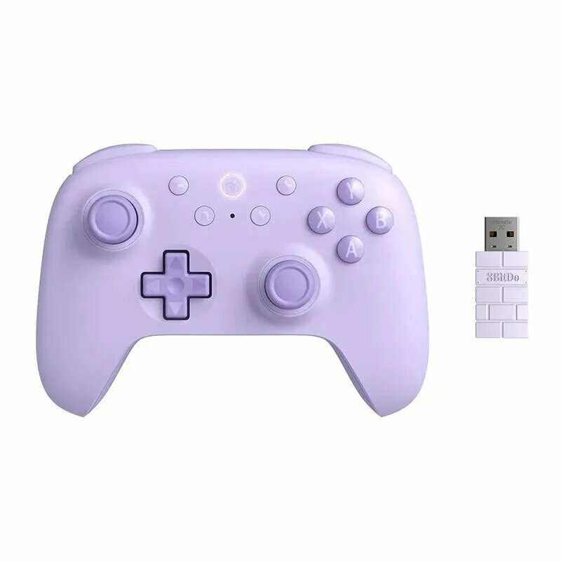8BitDo Ultimate 2C Wireless Игровой контроллер для ПК, Windows 10, 11, Steam Deck, Raspberry Pi, Android