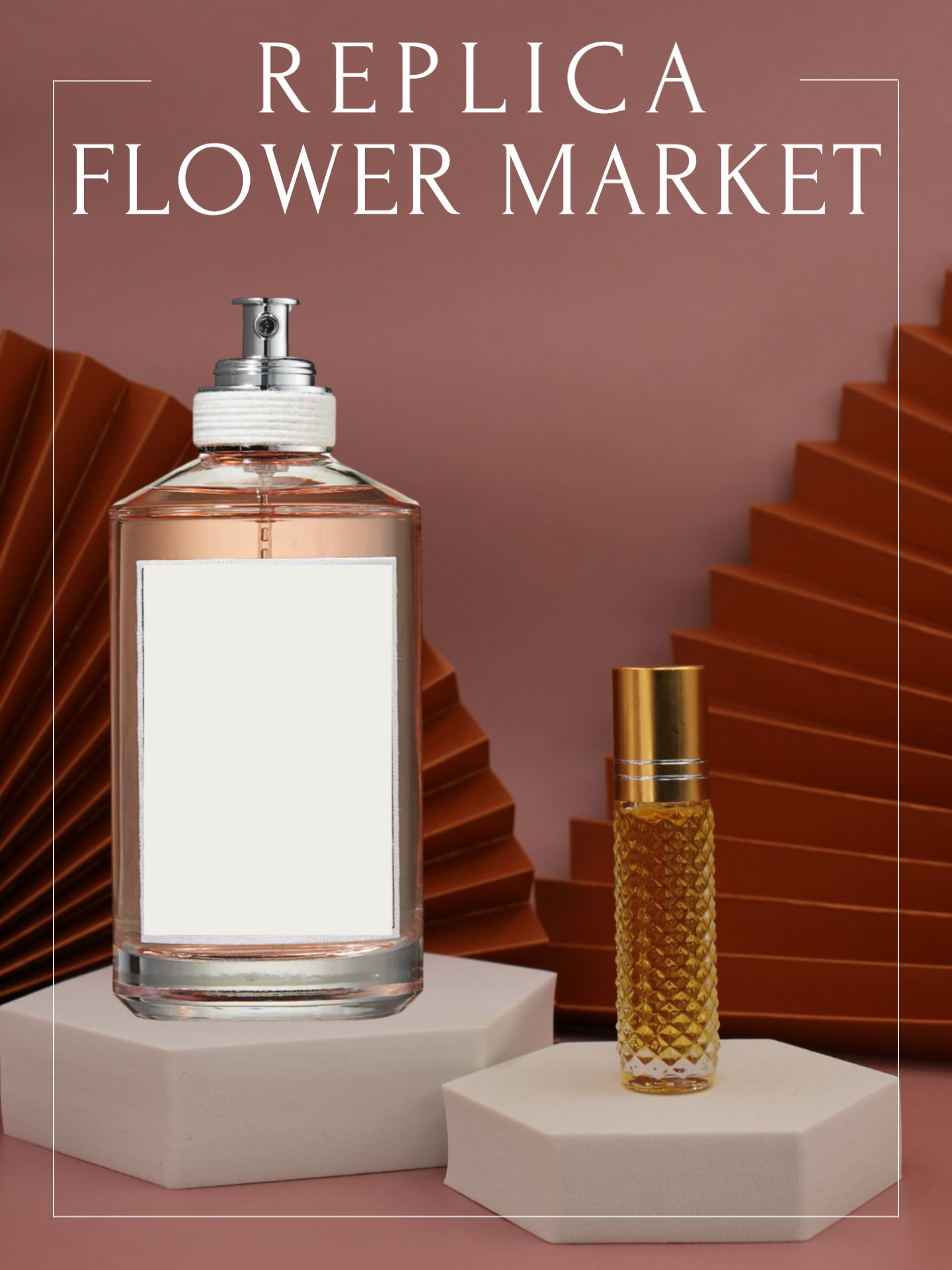Духи масляные Flower Market; Timeless Perfume; роликовый флакон 8 мл