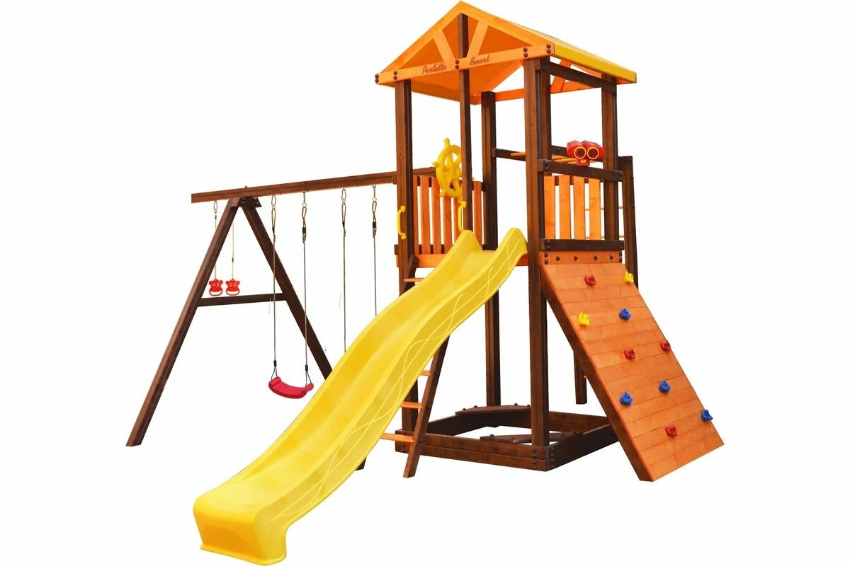 Игровой комплекс Perfetto Sport "Pitigliano", уличный, разноцветный, от 3 лет