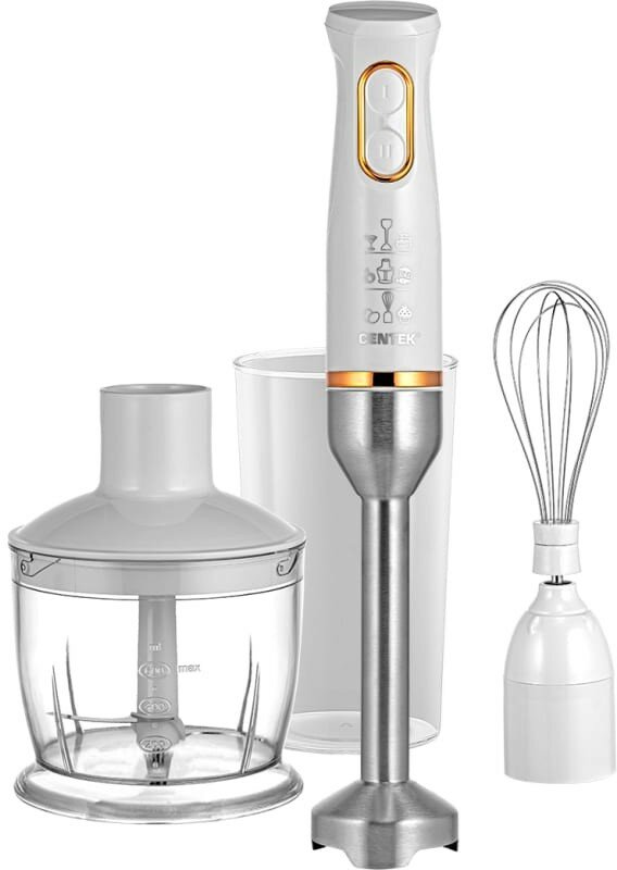 Блендер Centek 23450 CT-1347 White 800Вт