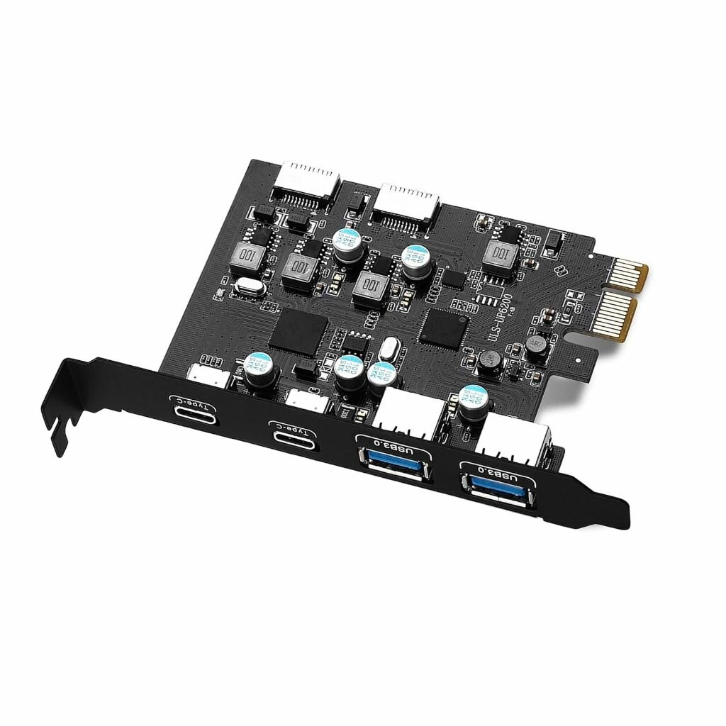 Расширительная карта 6 портов PCIe