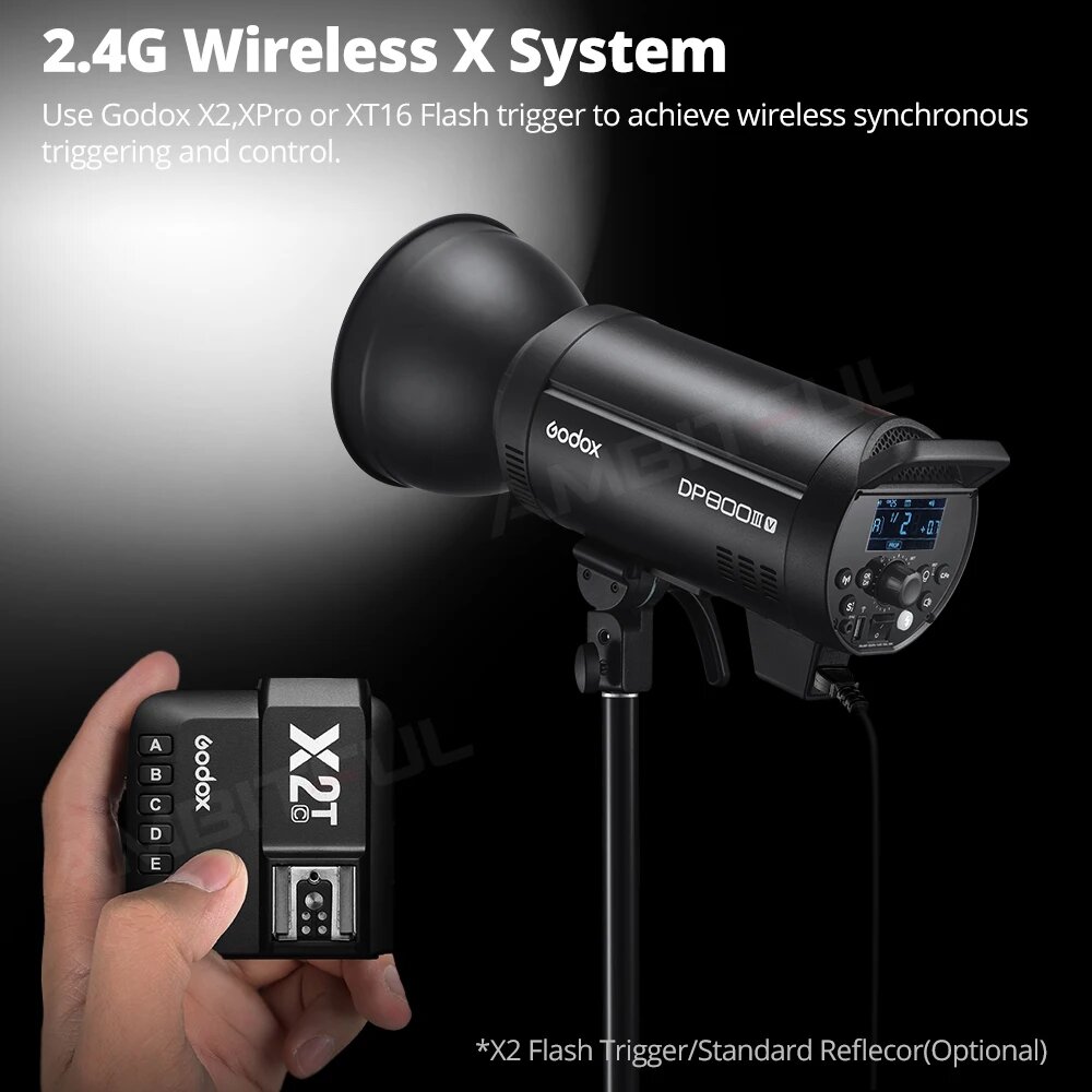 Godox DP600IIIV DP600III-V студийная вспышка