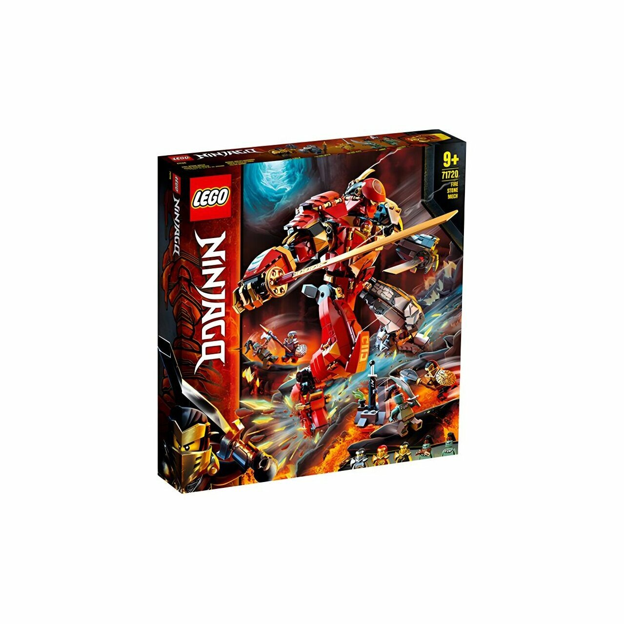 LEGO Phantom Ninja Collection Пламя Конструкторы В зависимости от реального товара 71720