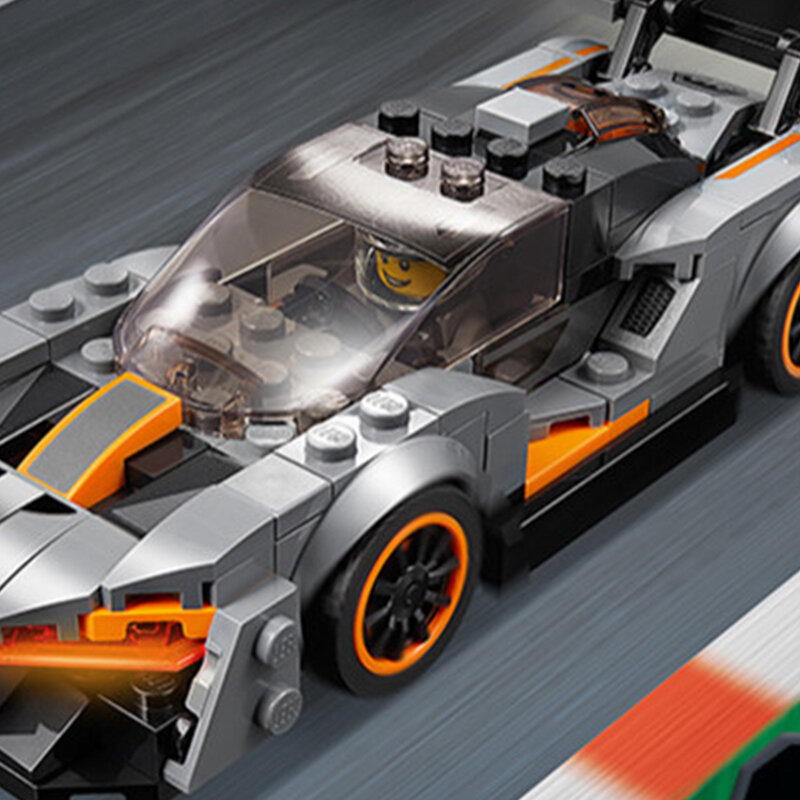Конструкторы LEGO Super Racing — фото 1