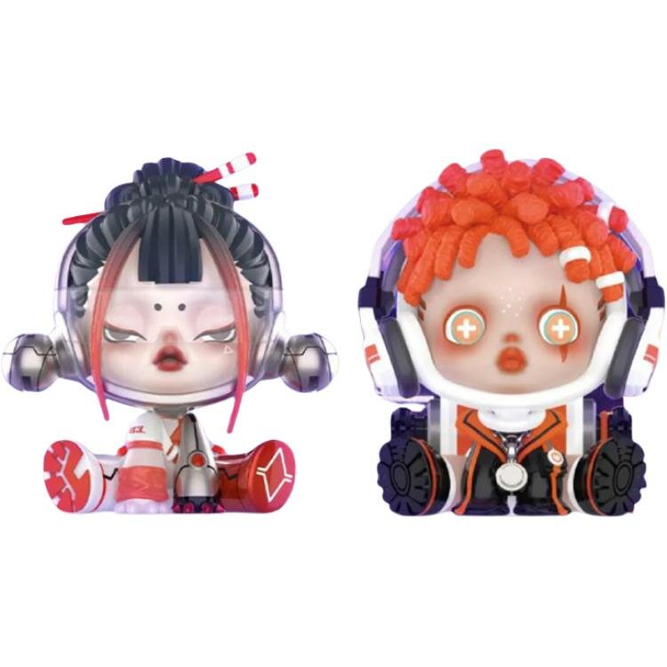 POP MART City Of Night Mystery Boxes Single Mystery Box/Full Box 12 Pcs null