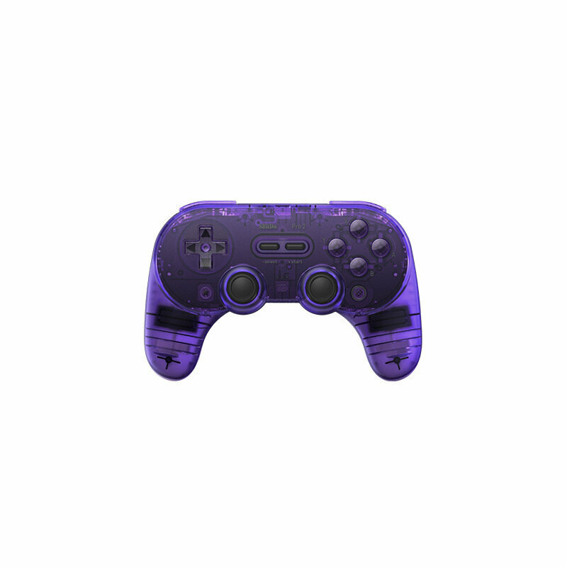 Геймпад 8BitDo, purple, Bluetooth, совместимость с Nintendo Switch, PC и Android